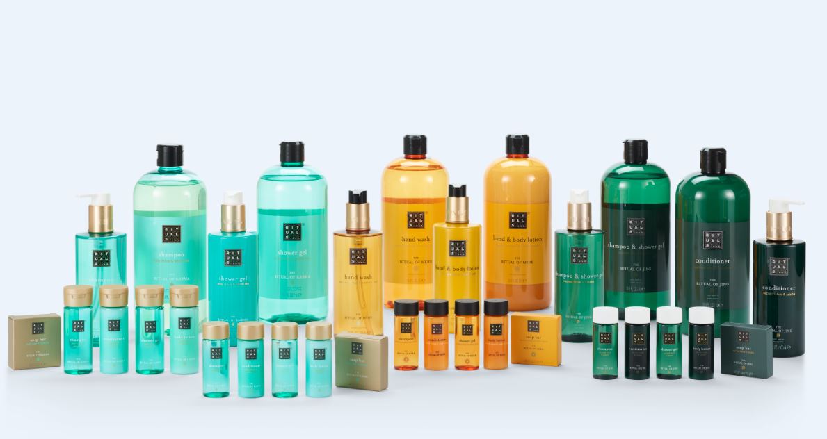 Rituals Kosmetika | Velkoobchod Pro Hotely Boheme Collection