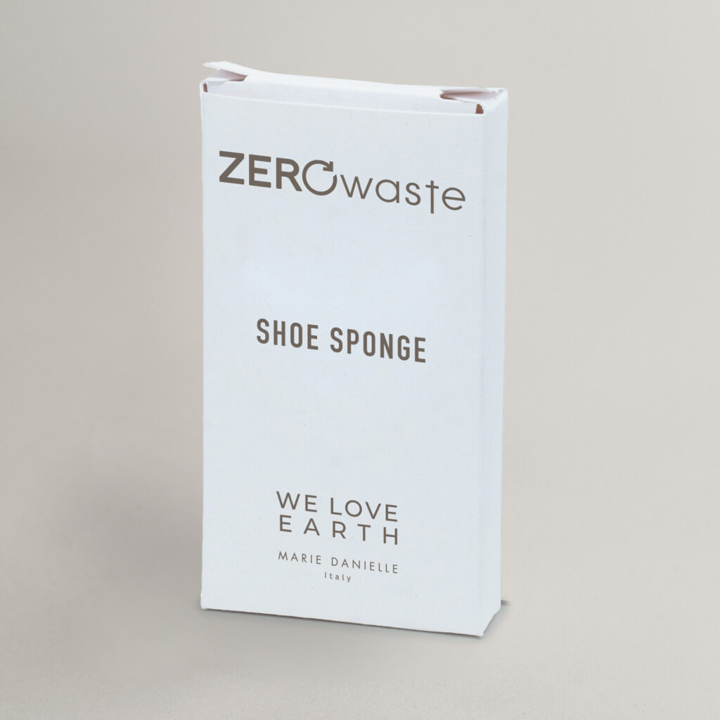 Zerowaste Shoe Sponge | Bohéme Collection