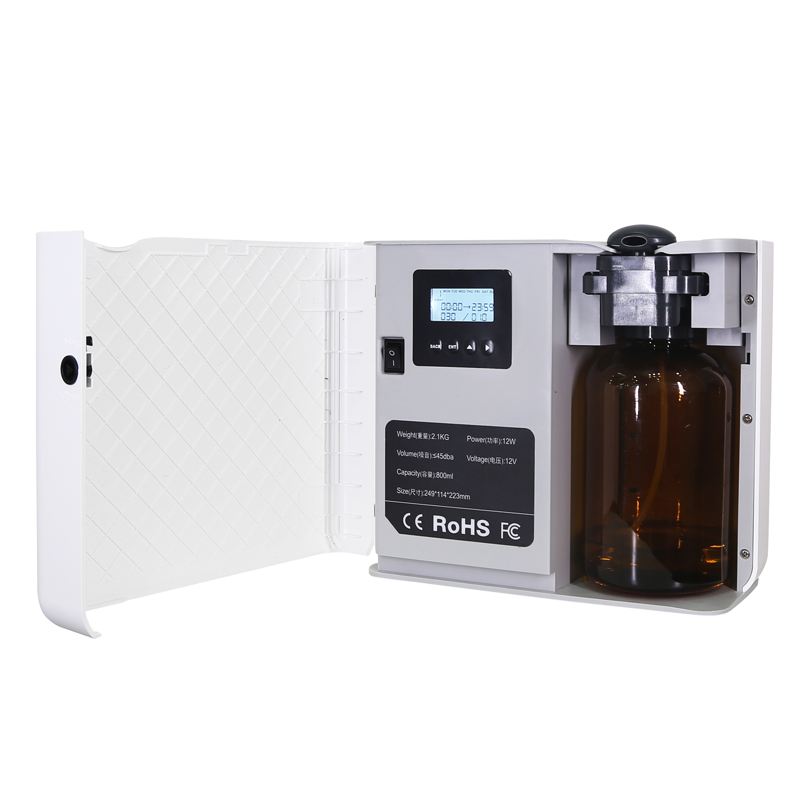 Elektrický Aroma Difuzér OV-8 White | Bohéme Collection