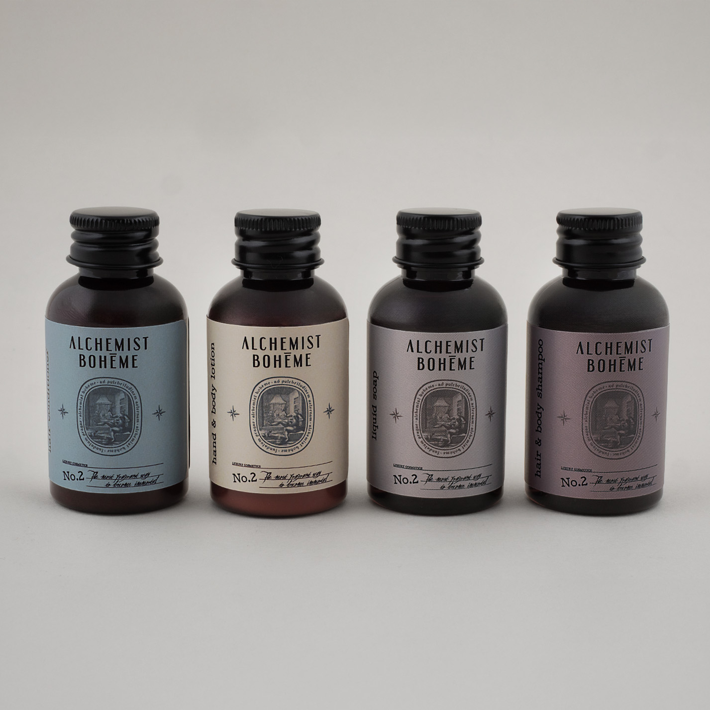 Natural Soap Alchemist Bohéme Perfume No. 2 - 40 ml | Bohéme Collection