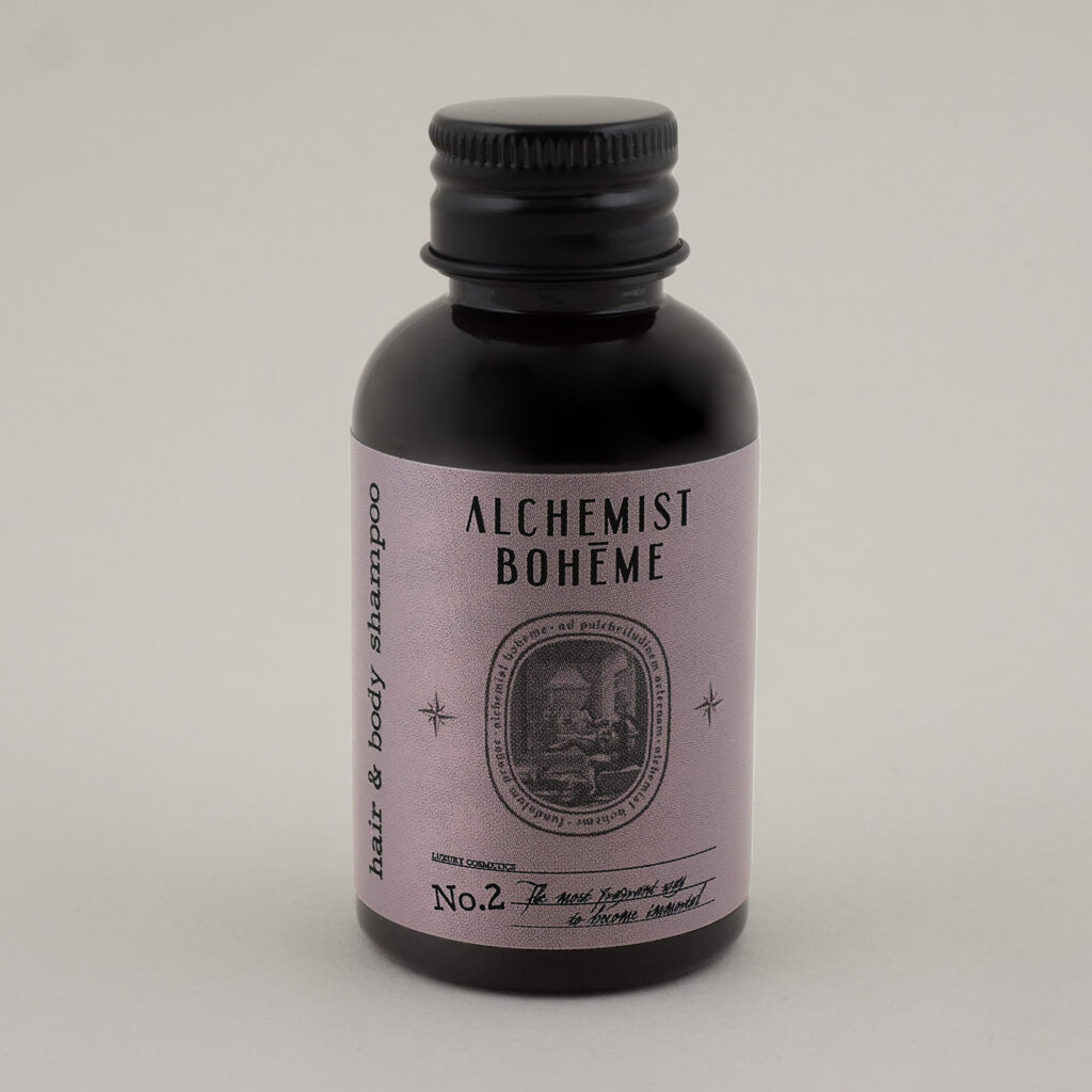 Přírodní Vlasový A Tělový šampon Alchemist Bohéme Parfém No. 2 - 40 Ml ...