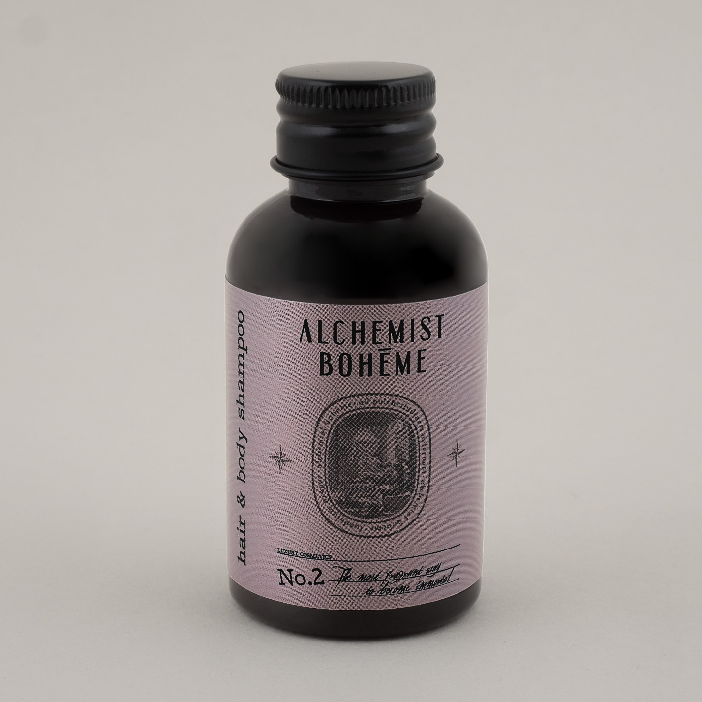 Přírodní Vlasový A Tělový šampon Alchemist Bohéme Parfém No. 2 - 40 Ml ...