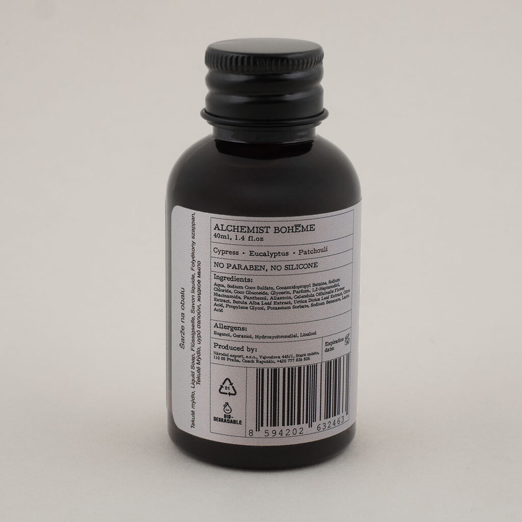 Přírodní Mýdlo Alchemist Bohéme Parfém No. 2 - 40 Ml | Bohéme Collection