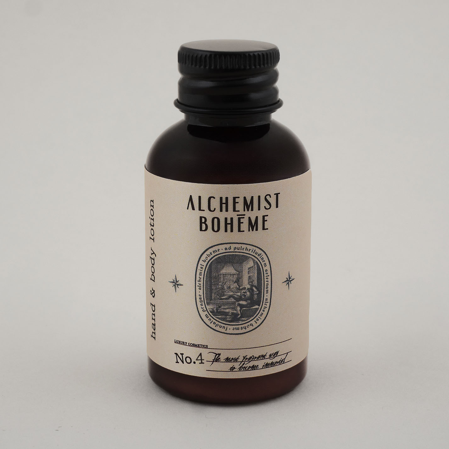 Natural Hand and Body Cream Alchemist Bohéme Perfume No. 4 - 40 ml ...